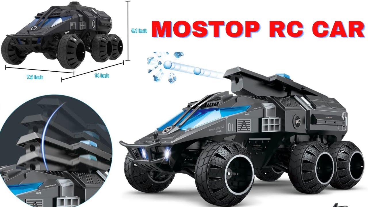 Mostop Remote Control Car / Remote Control Stunt Car / MEGA RC Drift ...
