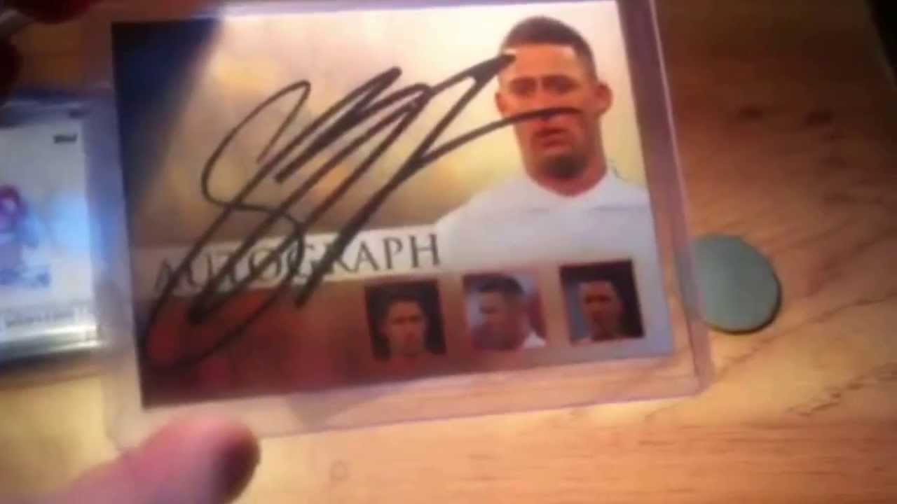 My Autograph Collection - YouTube