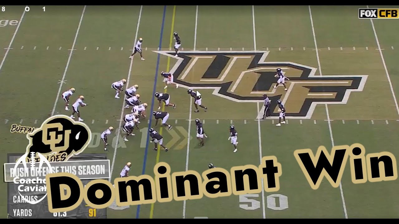 How Colorado Was Able to DOMINATE UCF - YouTube