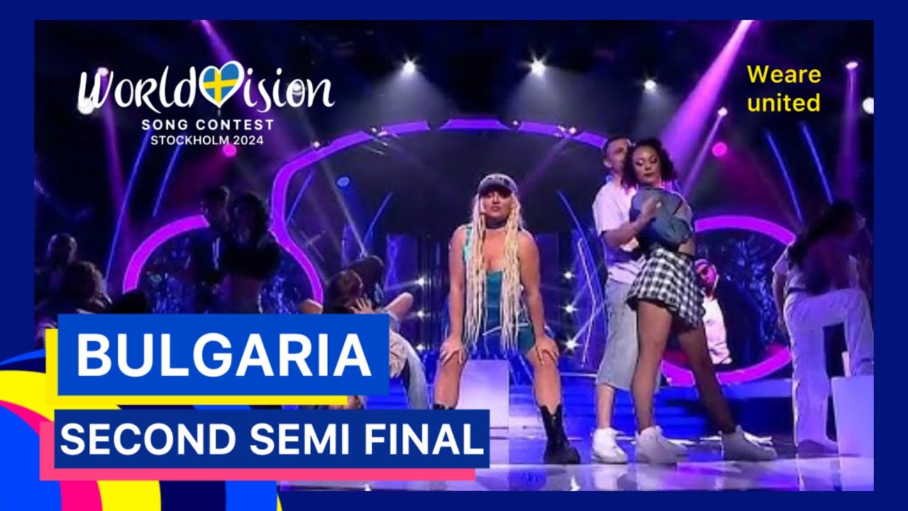 Gery Nikol - ZODIA PSIHO (LIVE) | Bulgaria 🇧🇬 | Second Semi Final ...
