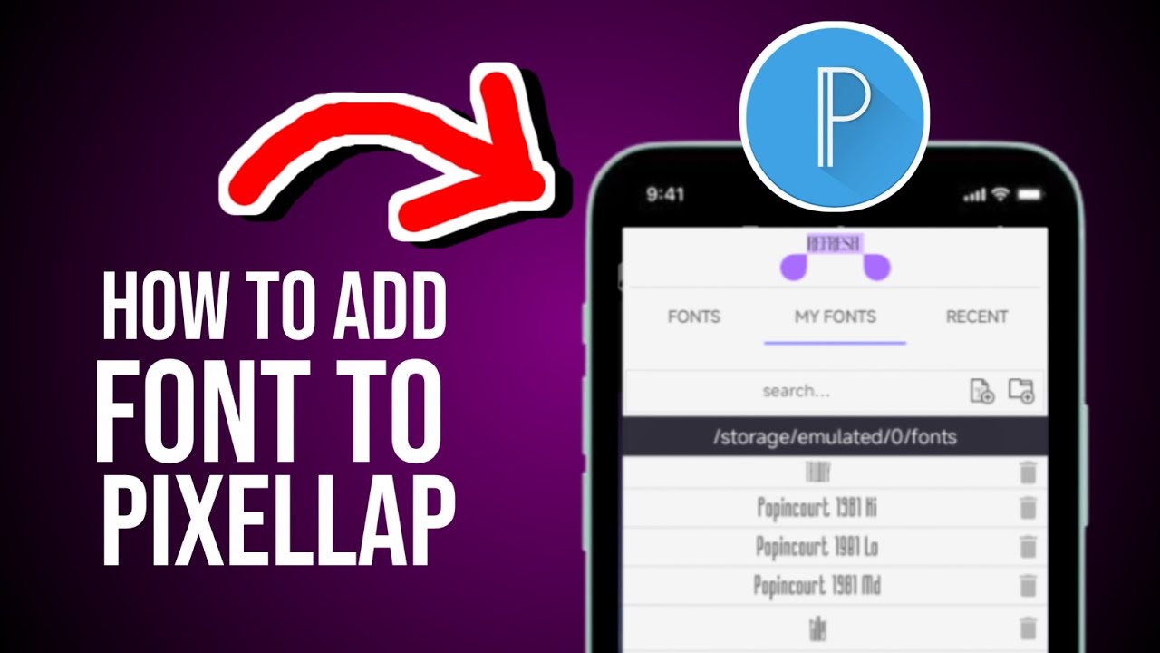How to Add Fonts in Pixellab (Step-by-Step Tutorial for Beginners ...