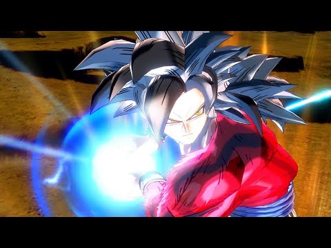 Super Saiyan 4 Goku (Custom) Scores A Perfect🕺🏾 | Dragon Ball Xenoverse ...