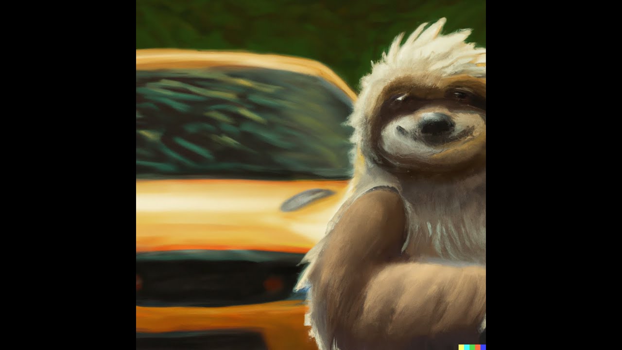 Dirt Rally 2.0 Sloth on set - YouTube