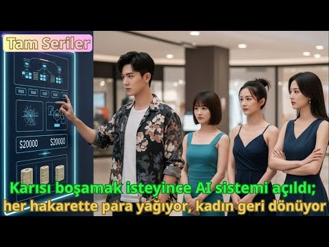 TAM SERILER】Karısı boşamak isteyince AI sistemi açıldı her hakarette para yağıyor kadın geri dönüyor