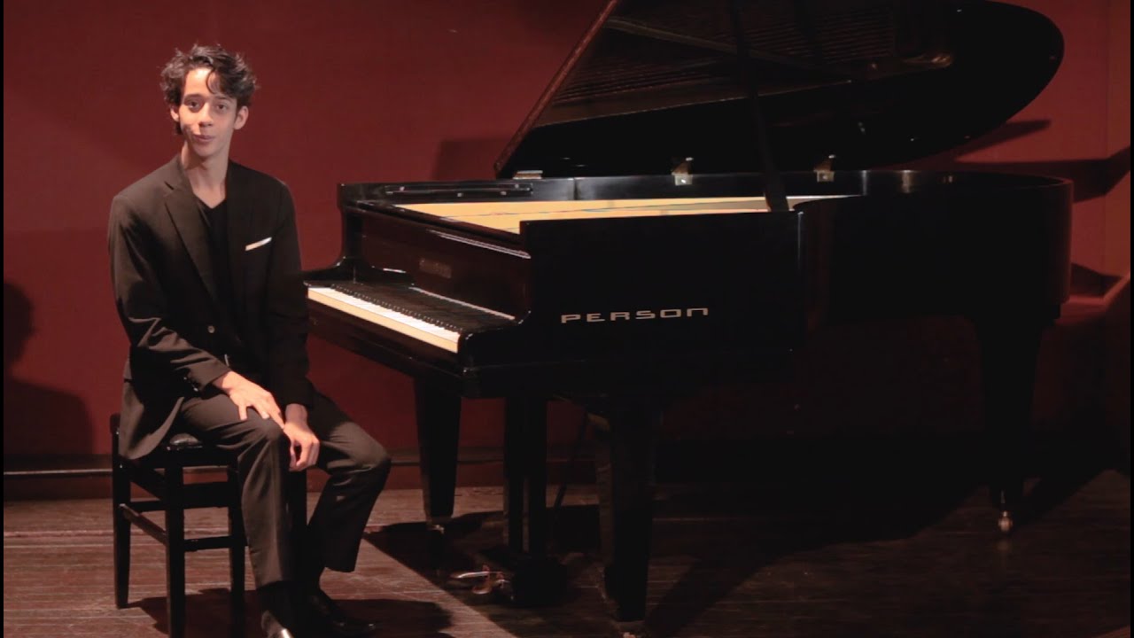 Eric Abreu | Rachmaninoff - Prelude Op. 3 No. 2 in C# minor| 2021 - YouTube