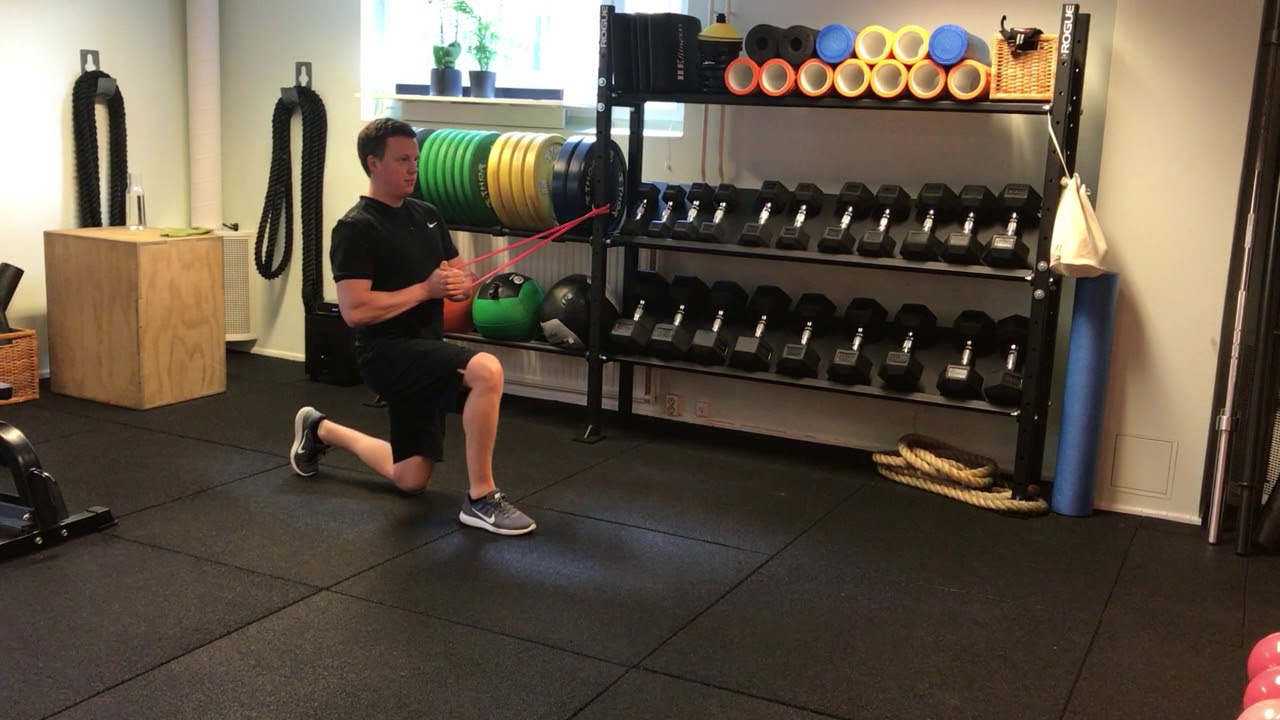 Knästående anti-rotation - YouTube