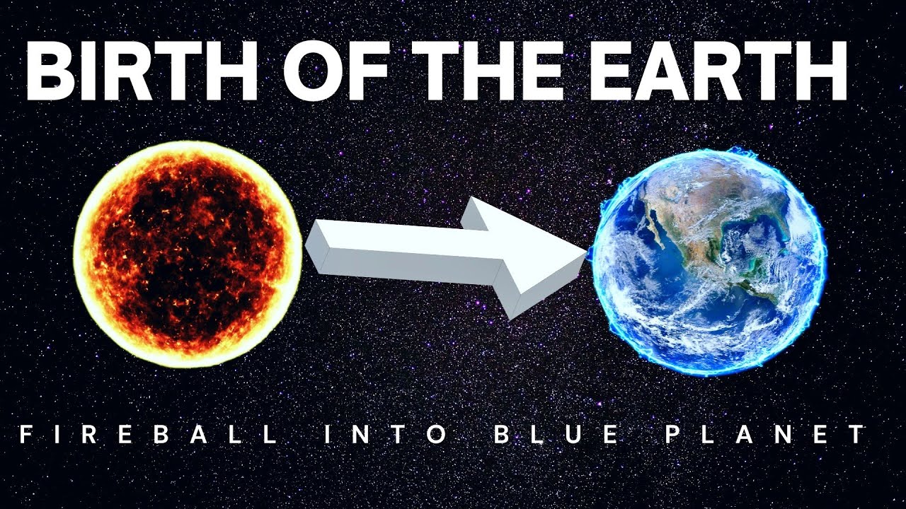 Formation of Earth - A Cosmic Tale of Fire and Ice | The Birth of a ...