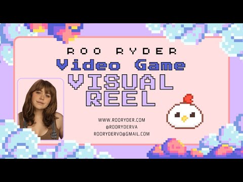 Roo Ryder Video Game Voice Acting Reel 2025 - YouTube