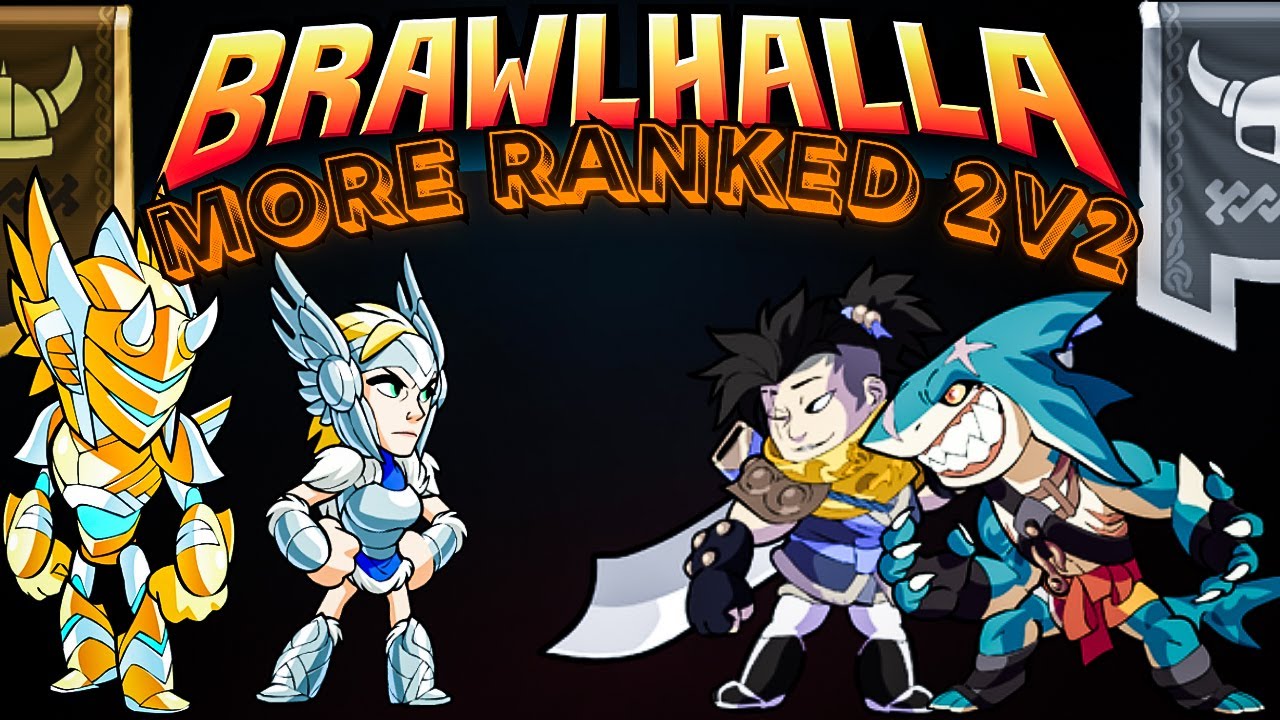 DOMINATING Bronze in RANKED 2v2 in Brawlhalla - YouTube