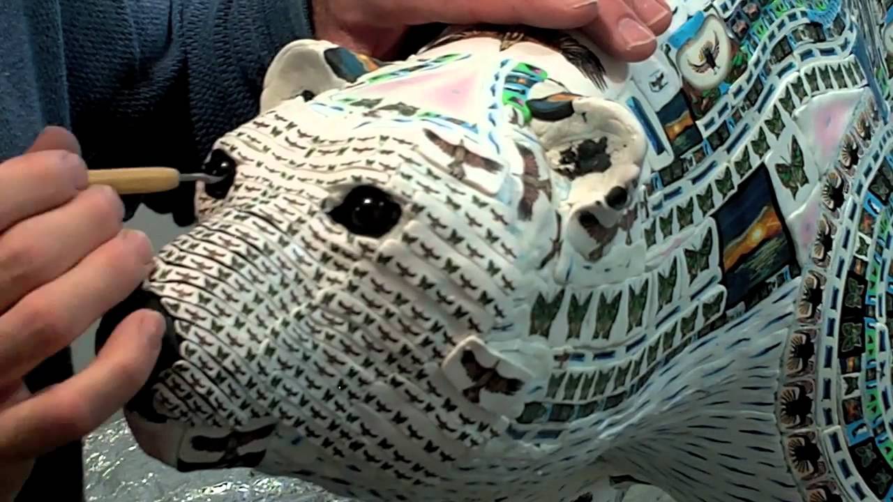 Polar Bear Sculpture (Adam Thomas Rees) - YouTube
