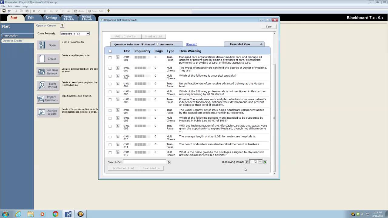 AHIMA - Test Bank - YouTube