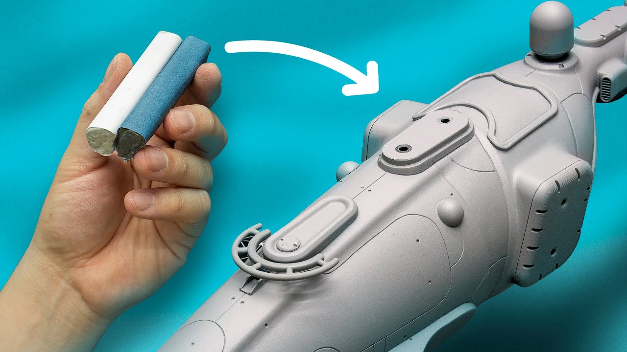 Epoxy Putty Is a Mighty Material! - Dragonfly Project EP03 - YouTube