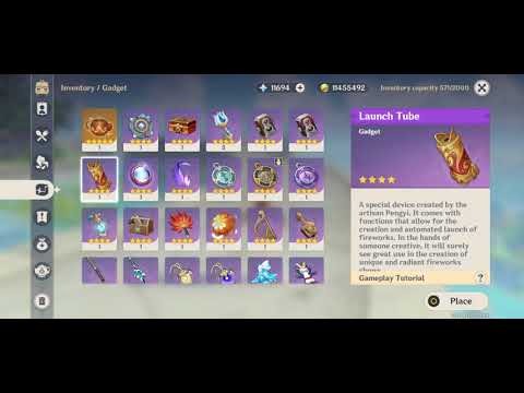 [Quick Guide] How to Use Launch Tube (Smelt Firework & Get Ready to ...