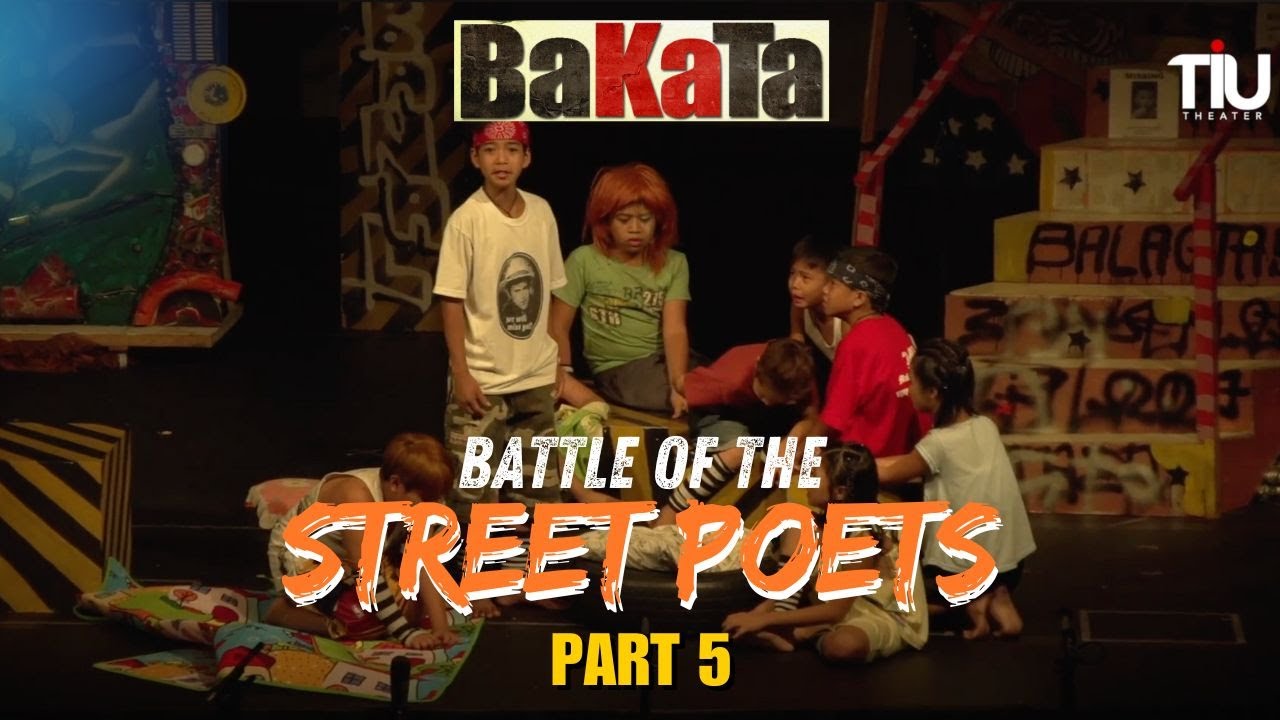 BaKaTa - Battle of the street poets (2015) PART 5 - YouTube