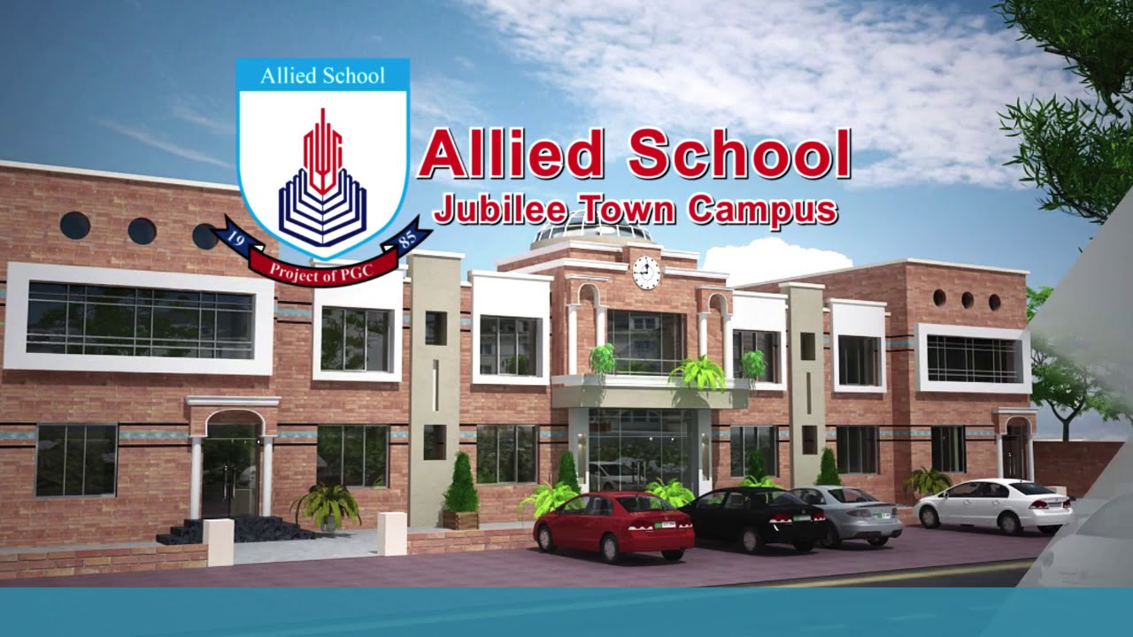 Allied School Jubilee Town TVC - YouTube