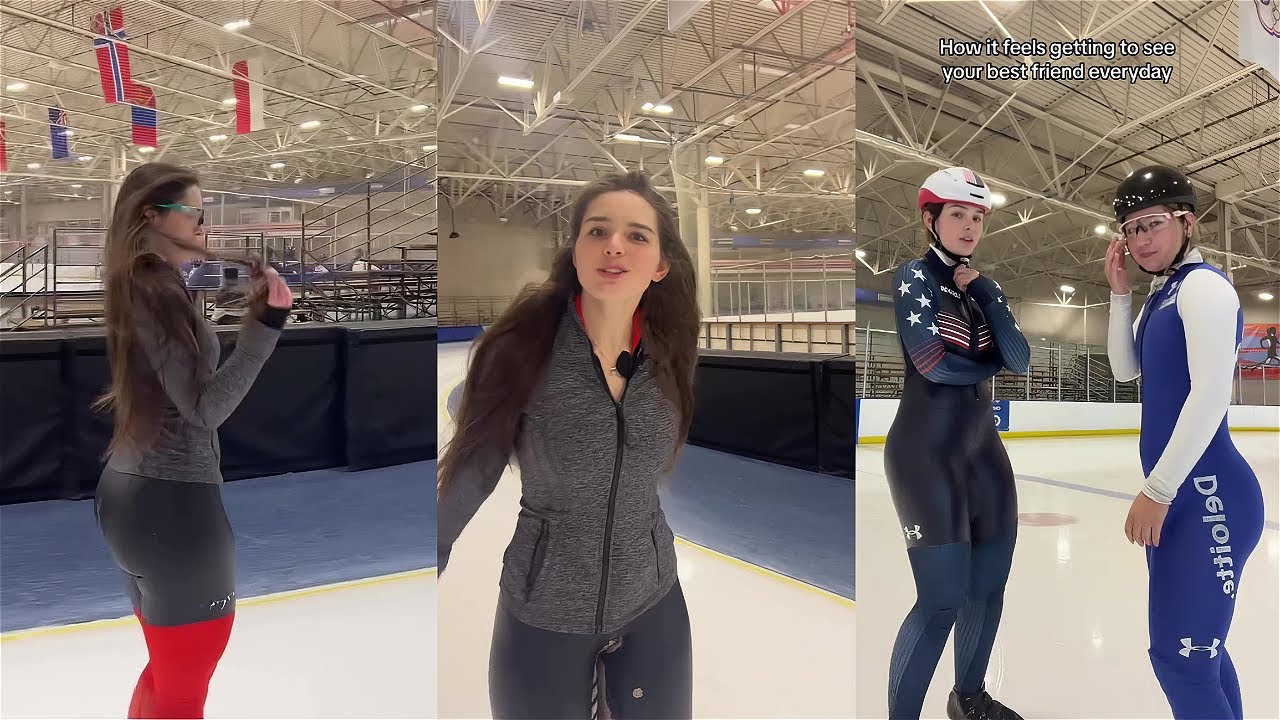 Snow bunnys are skating - YouTube