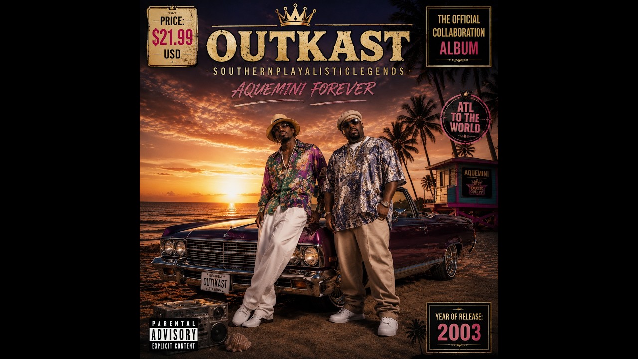 Southern Hip Hop Masterpiece | OutKast Style Mix – Funk, Soul & Real ...