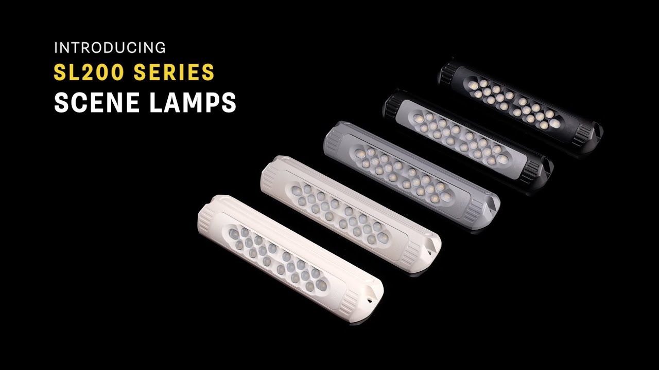 LED Autolamps - SL200 SERIES: SCENE LAMPS - YouTube