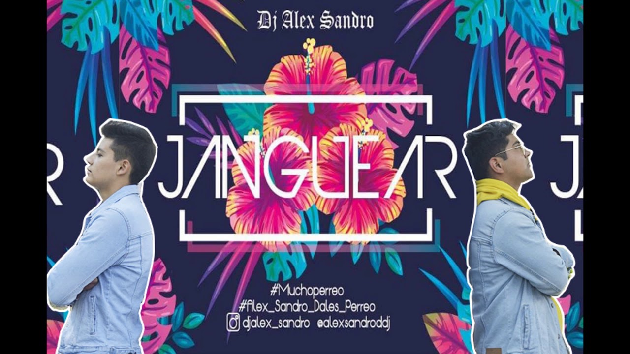 DJ ALEX - JANGUEAR FT. FRAY L (OFFICIAL AUDIO) - YouTube