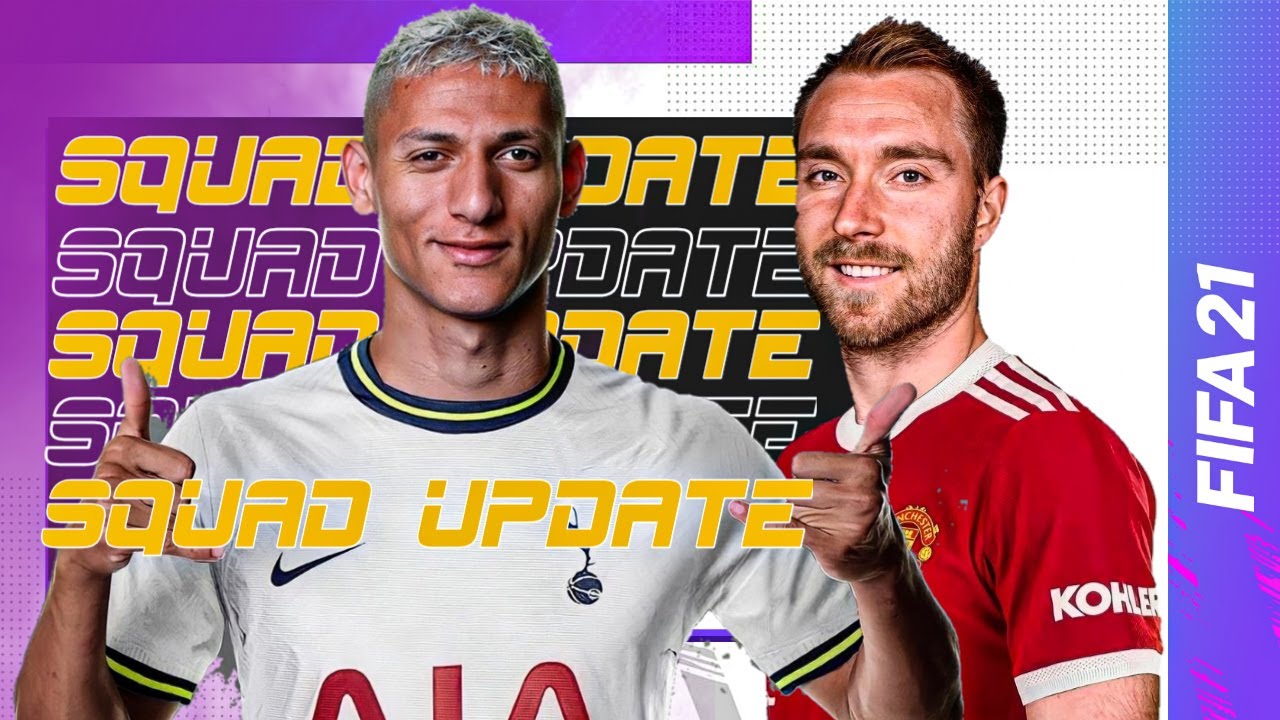 FIFA 21 LATEST SQUAD UPDATE JULY 2022 - YouTube