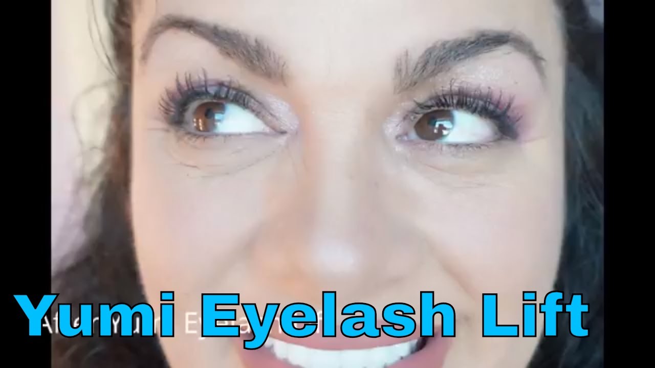 Yumi Lash Lift.. Transform Your Lashes for a more youthful look - YouTube