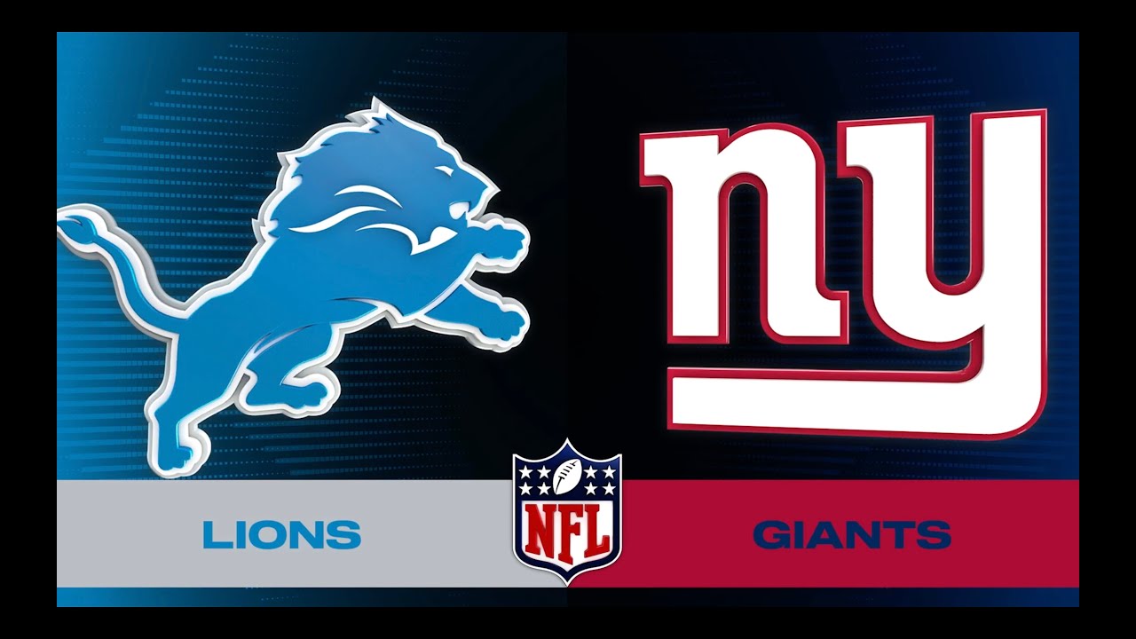 IGNFL 2022 Week Eleven Lions Giants Madden 23 - YouTube