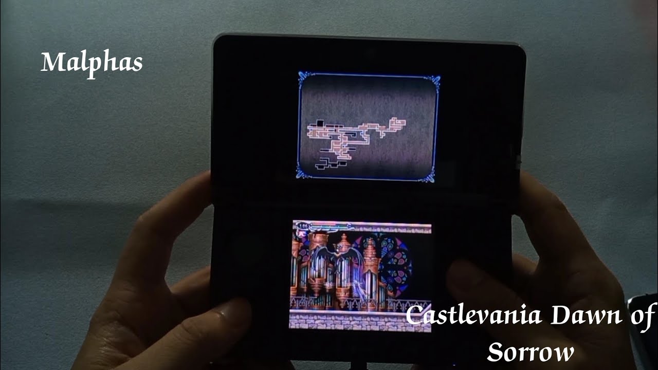 Boss: Malphas | Castlevania Dawn of Sorrow | HandCam - YouTube
