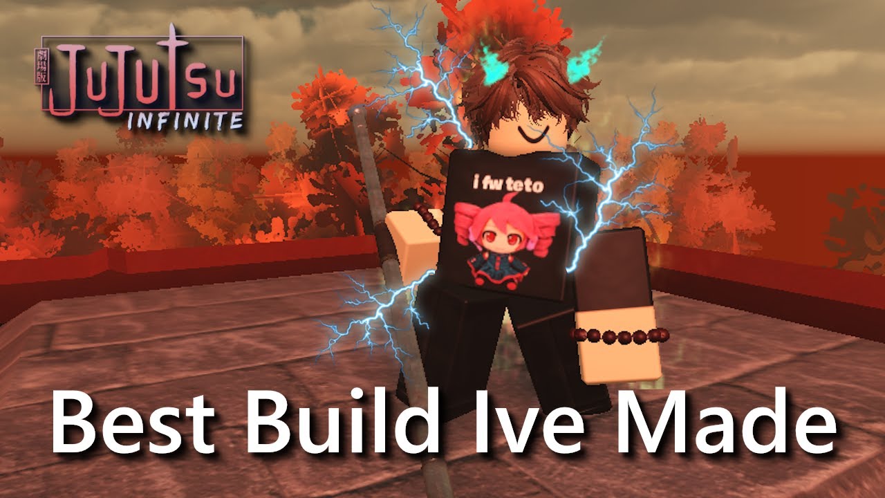 [Jujutsu Infinite] The most FUN BUILD ive ever made - YouTube