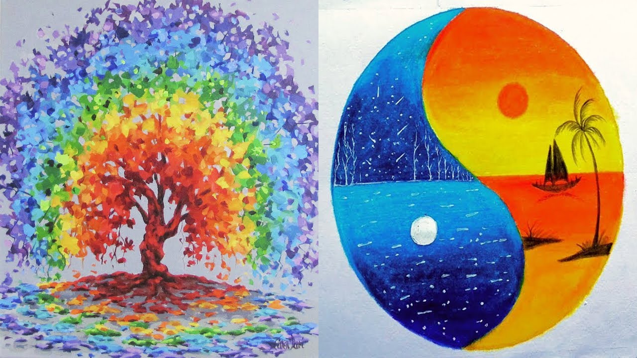 Most Amazing Art Drawing Video 2020 #4 👍 Creative Talented People - YouTube