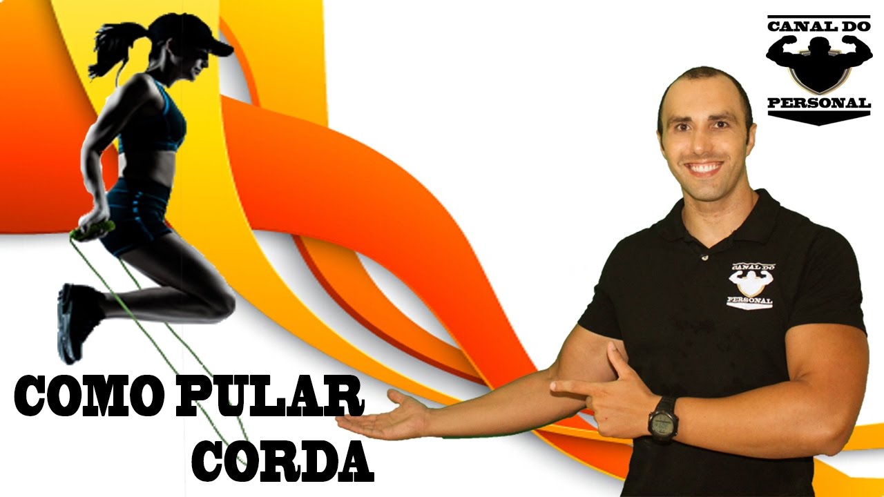 Treino de corda - Como pular corda - Canal do Personal - YouTube