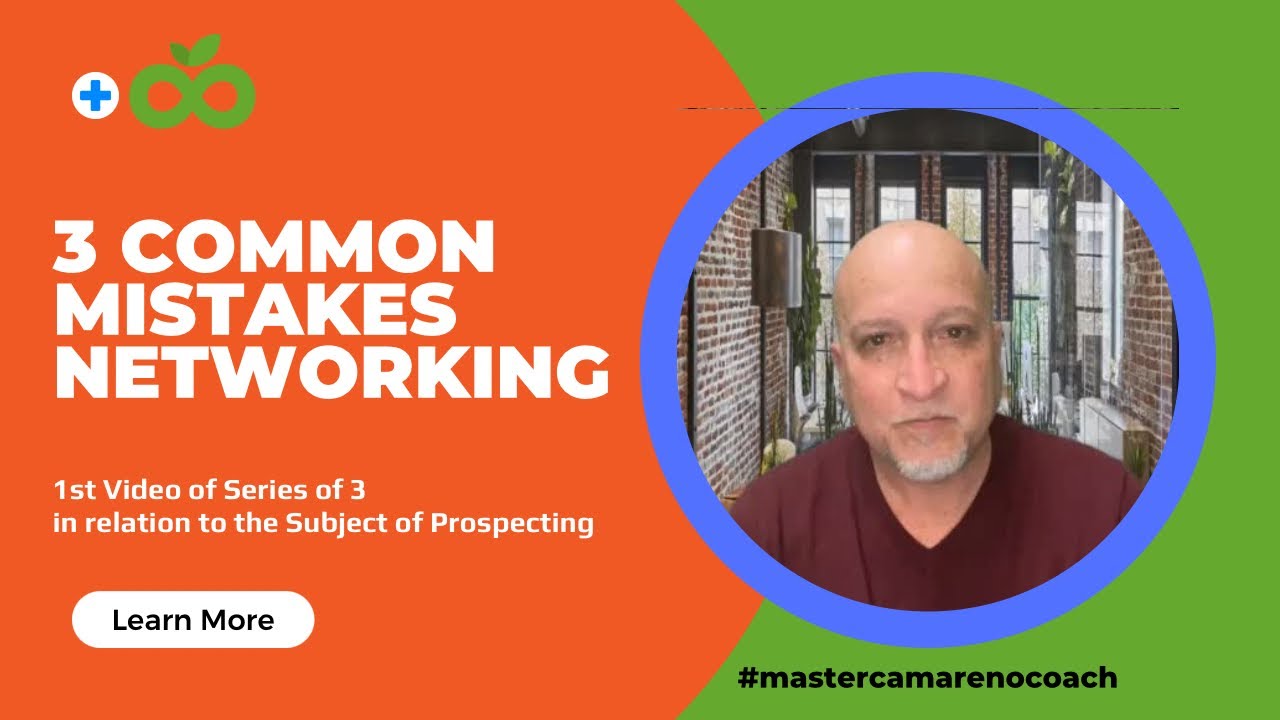 3 Common Mistakes in Networking - YouTube
