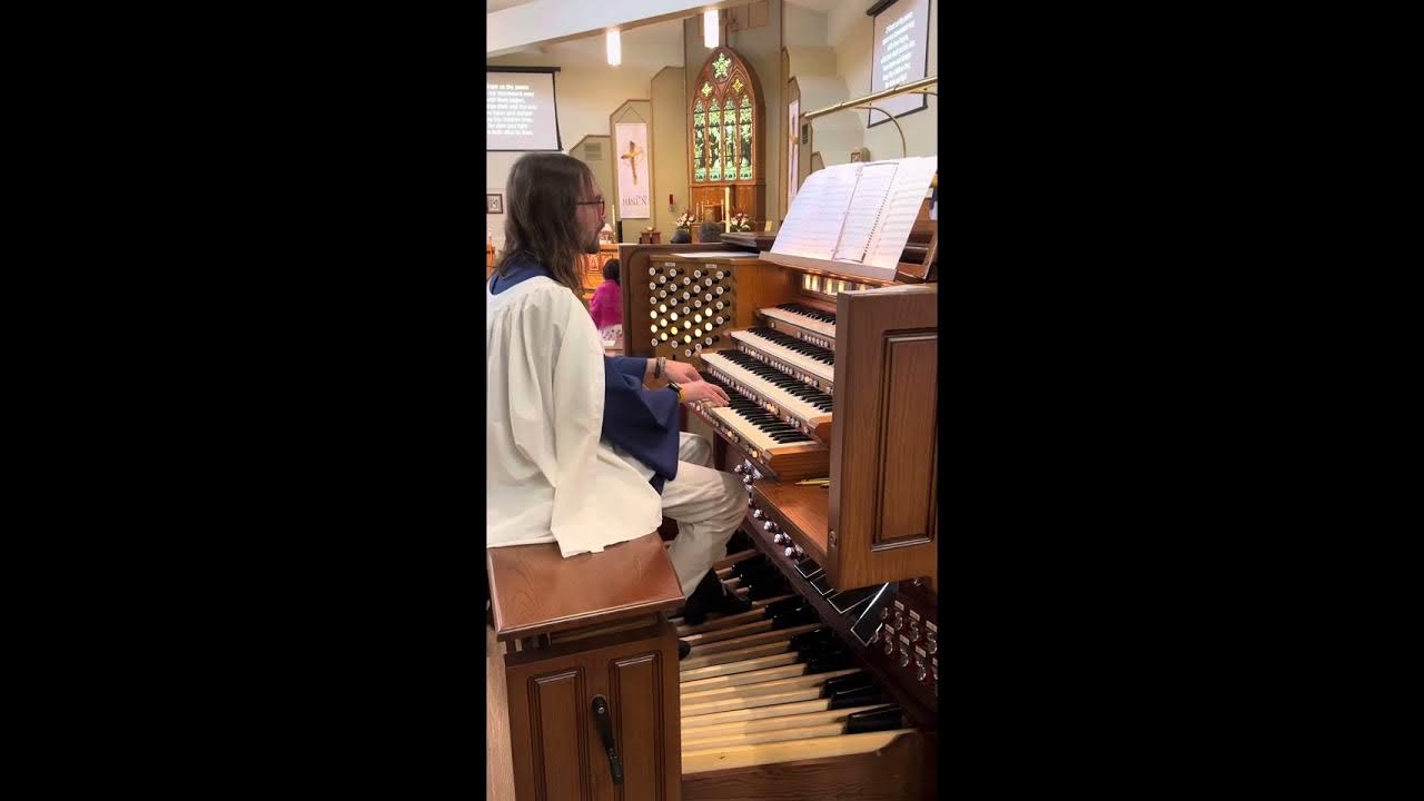 Saviour, Again To Thy Dear Name We Raise. Ellers hymn tune - YouTube
