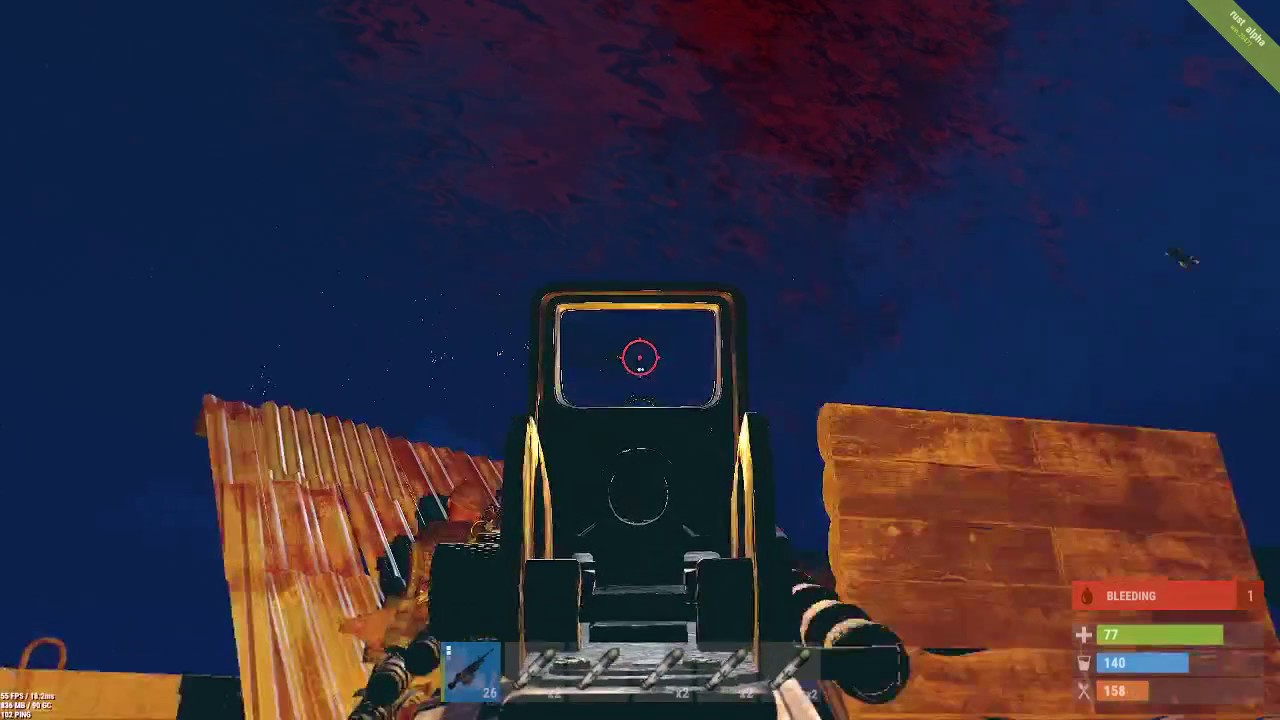 Rust- Heli take down - YouTube