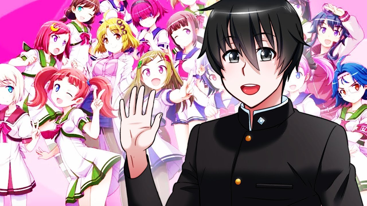 DANS CETTE ÉCOLE C'EST MOI LE SENPAI ! - YouTube