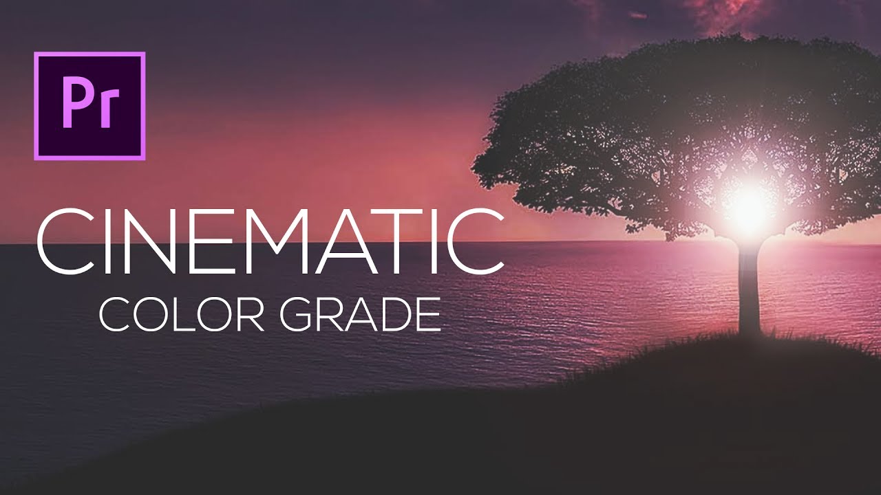 How to Color Grade // Make your videos CINEMATIC - YouTube