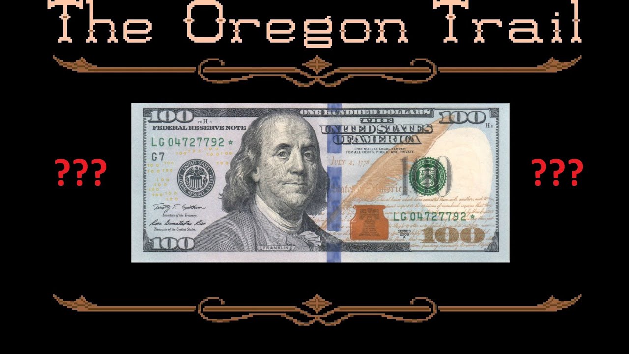 Can You Beat The Oregon Trail with $100? - YouTube
