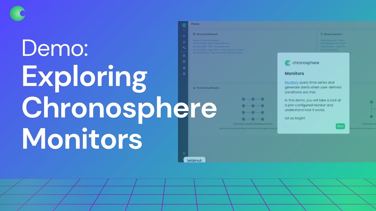 Exploring Chronosphere Monitors - YouTube