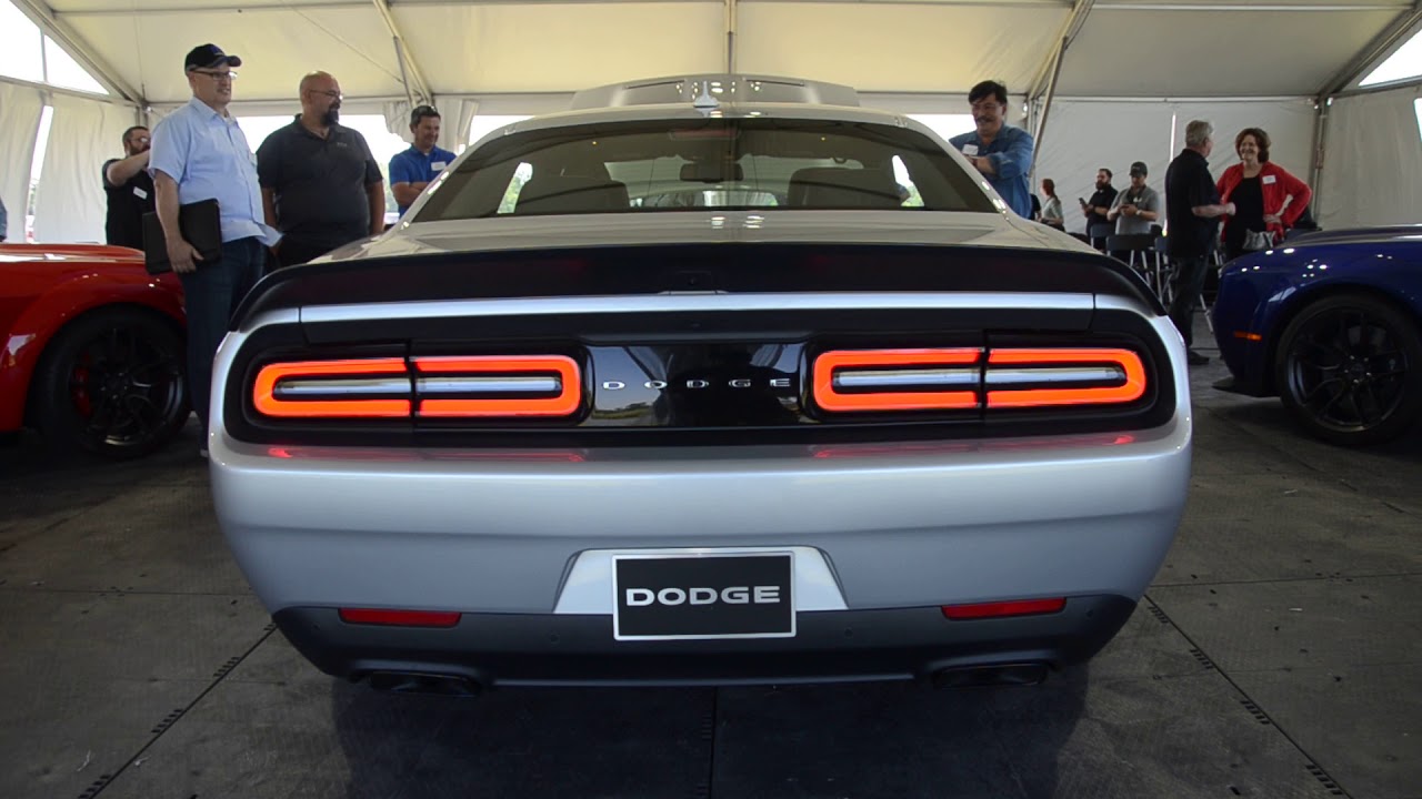 2019 Dodge Challenger SRT Hellcat Redeye Start and Rev - YouTube