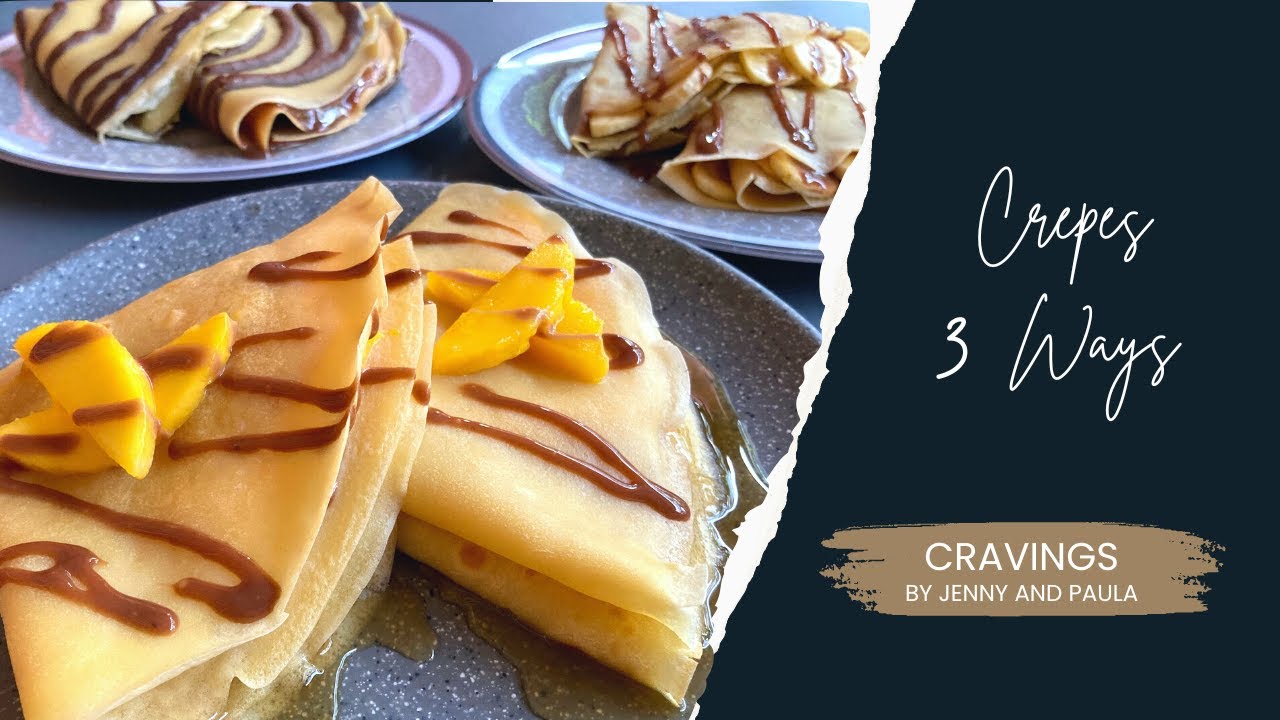 How to Make Crepes (3 Ways) - YouTube