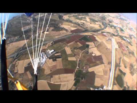 Skydive in Cyprus Fun Jump 13 Apr 2013 - YouTube