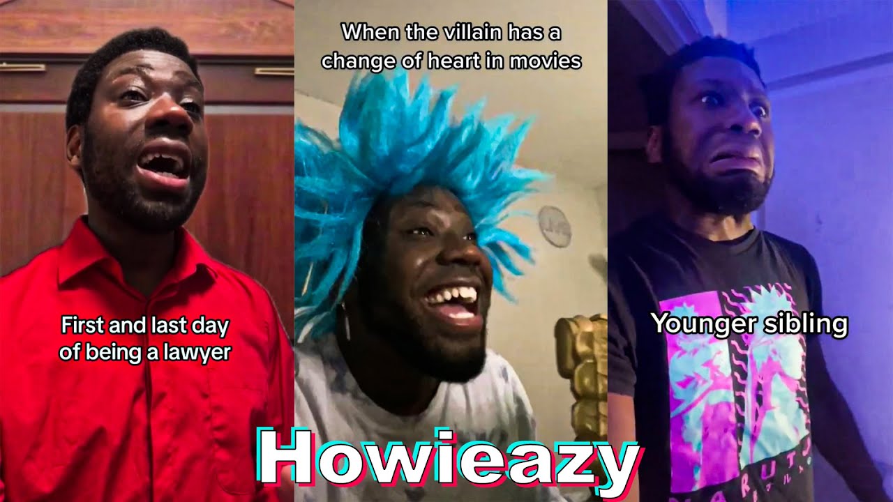 *1 HOUR* HOWIEAZY TikTok Compilation #1 2024 | Funny HOWIEAZY TikToks ...