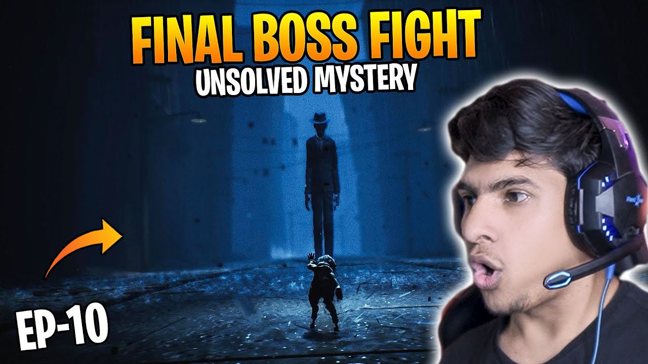 🔥 Final Boss Fight and Epic Ending of Little Nightmares 2 - BandookBaaZ ...