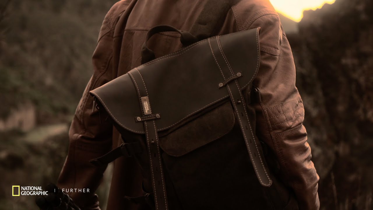 National Geo Backpack - YouTube