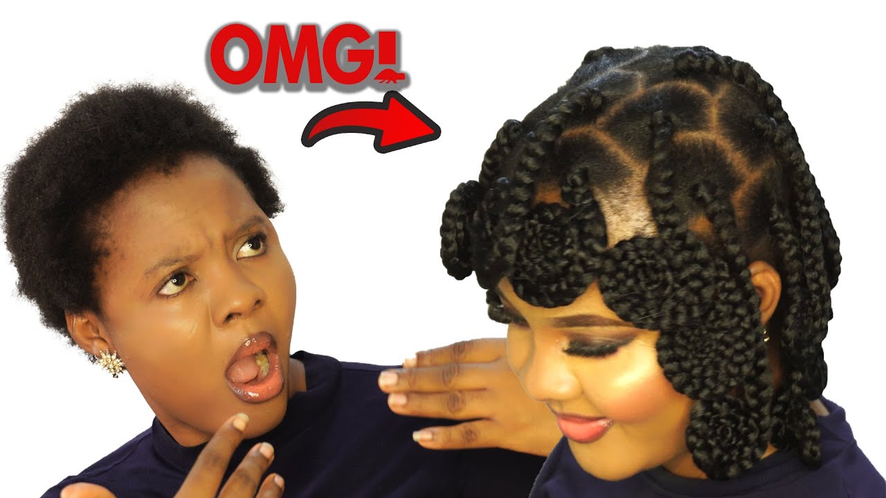 Let's Make This Trending Indigenous African Braids | Koroba Hairstyle ...
