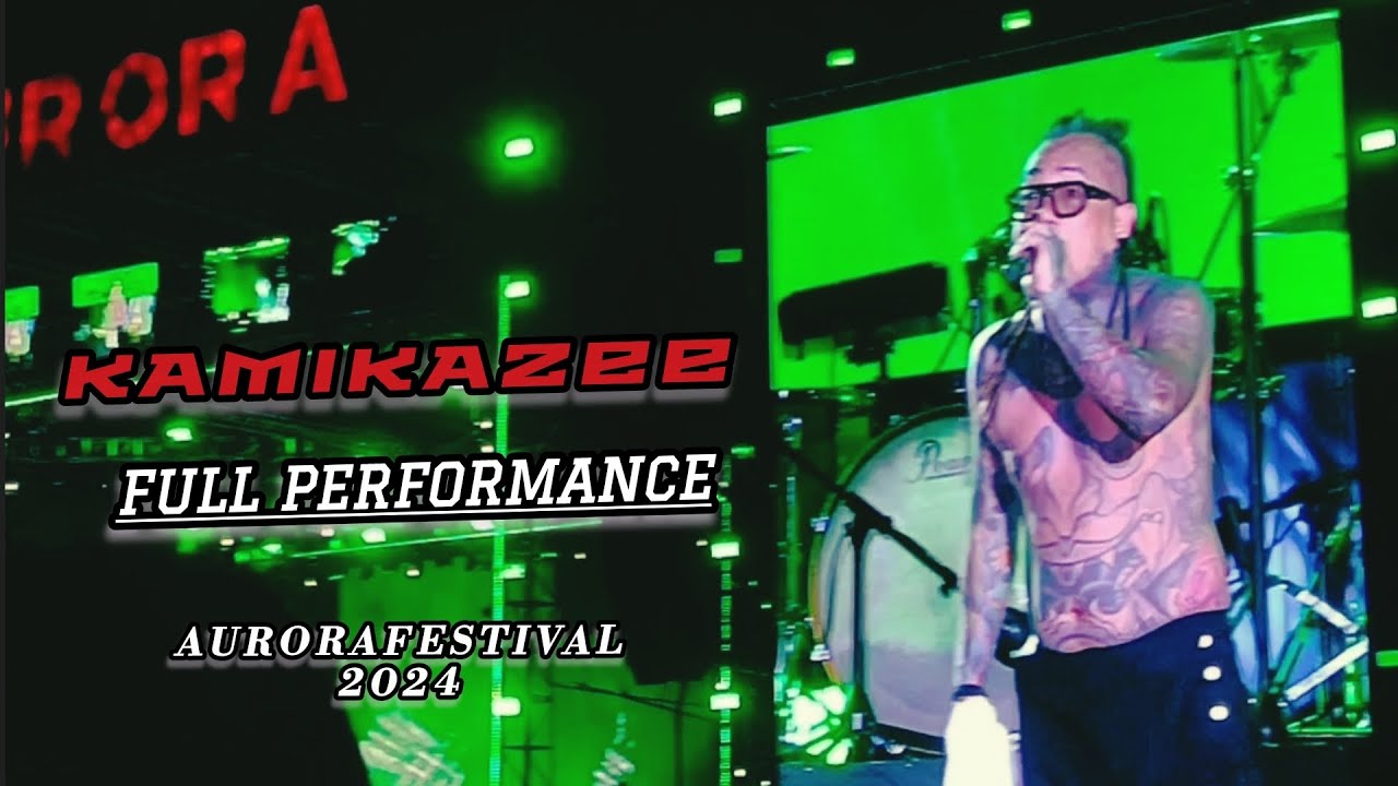 KAMIKAZEE FULL PERFORMANCE - YouTube