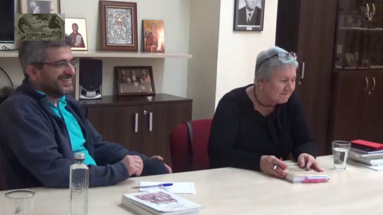 Andamusi cu Maria Pariza la Sutsata Culturala Armaneasca - YouTube