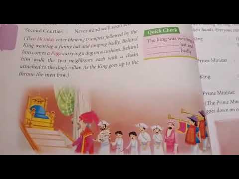 English - Ch. 5 The king who limped reading part - 1 - YouTube