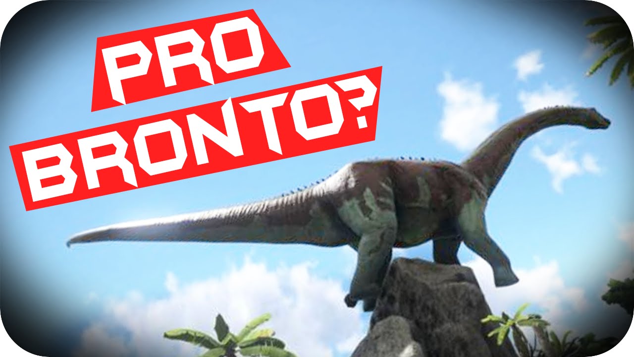 ARK Survival Evolved #188 - SUGESTÕES PARA O BRONTO ? TotalArmy - YouTube
