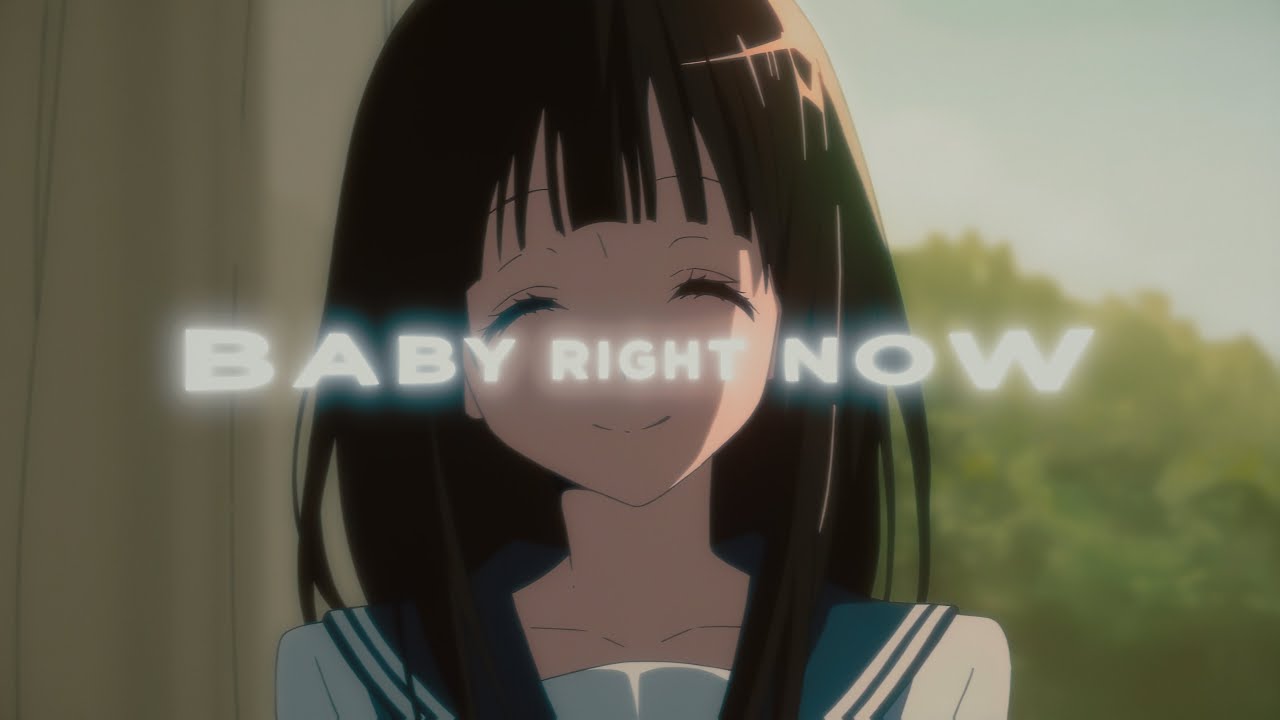 baby right now - YouTube