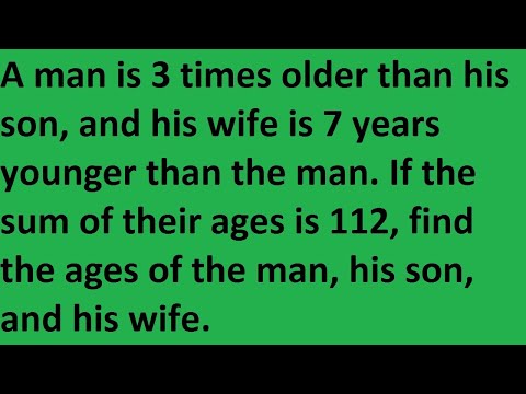 Solve this Algebra problem | Math Rapper - YouTube